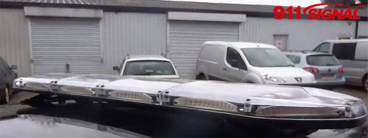 LED Fully Encapsulated Light Bars Waterproof(IP67)- Warrior - 911Signal ...