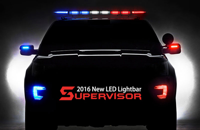 2016 Newest LED LIGHTBAR - SUPERVISOR is coming up! - 911Signal ...