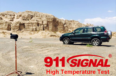 Do a high temperature Test in the Desert. - 911Signal | Lightbar,Mini ...