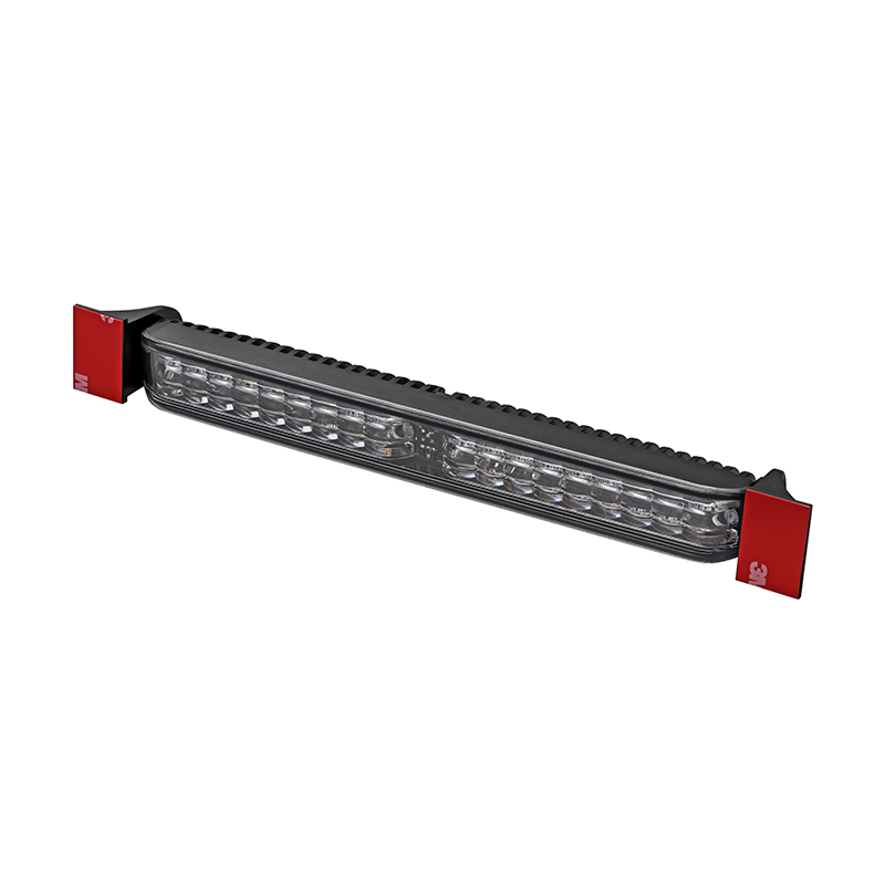 LUMIOPT-X18 - Flexible installation visor light - 911Signal | Lightbar ...
