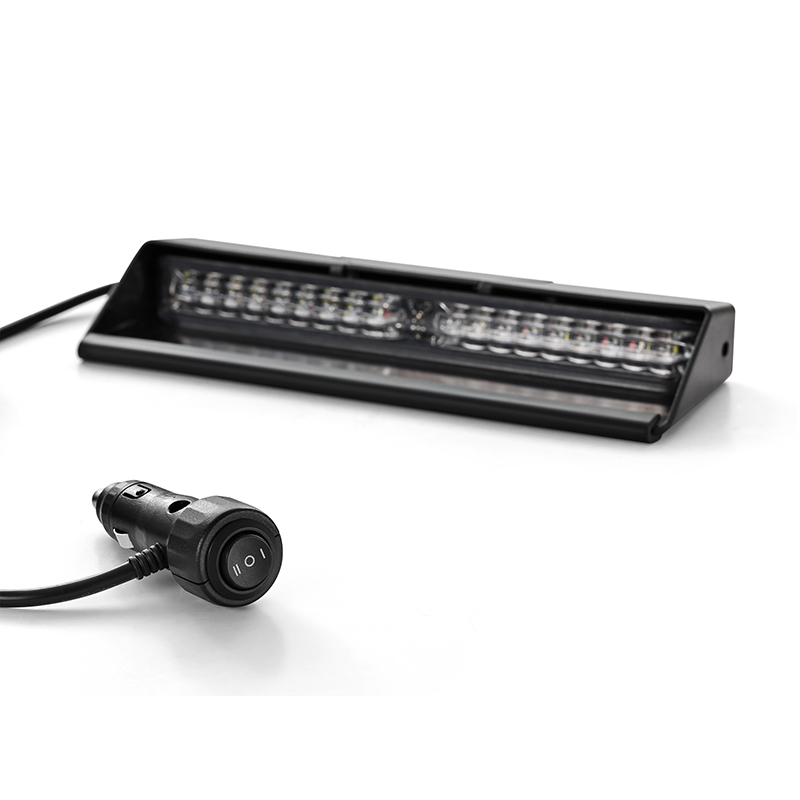 LUMIOPT-X18 - Flexible installation visor light - 911Signal | Lightbar ...