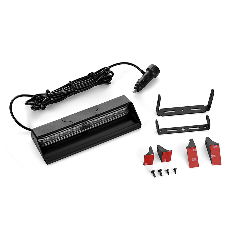 LUMIOPT-X18 - Flexible installation visor light - 911Signal | Lightbar ...